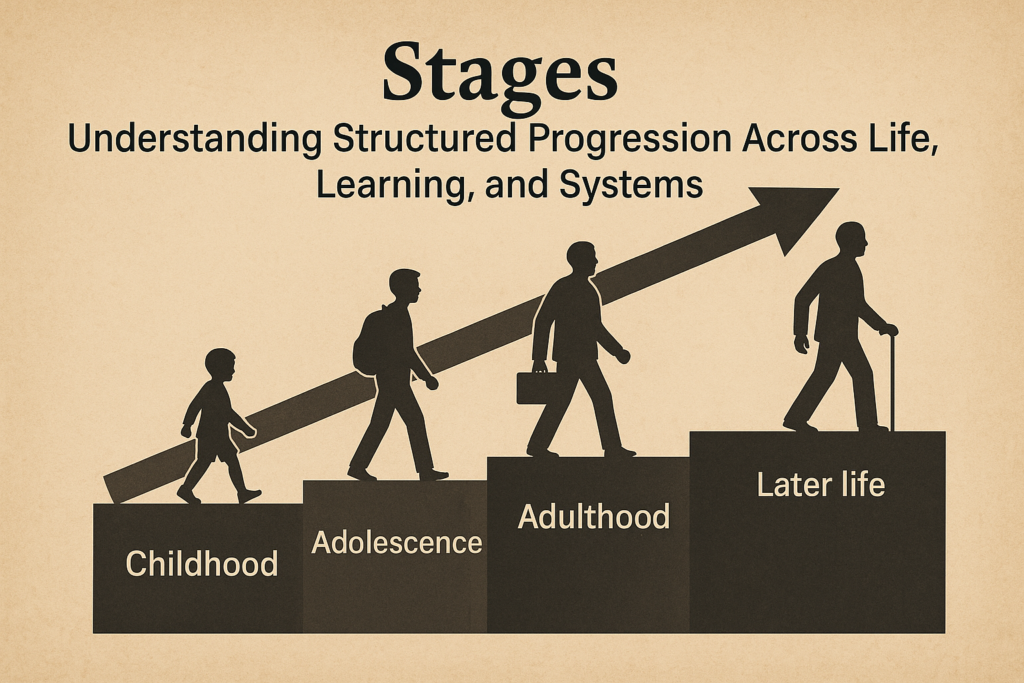 Staģes: Understanding Structured Progression Across Life, Learning, and ...