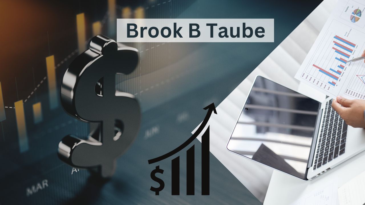 Inspiring Leadership Of Brook B. Taube - masan.co.uk